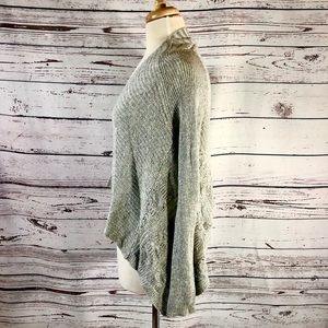 Moth | Sweaters | Moth Anthropologie Gray Open Cardigan Sweater | Poshmark